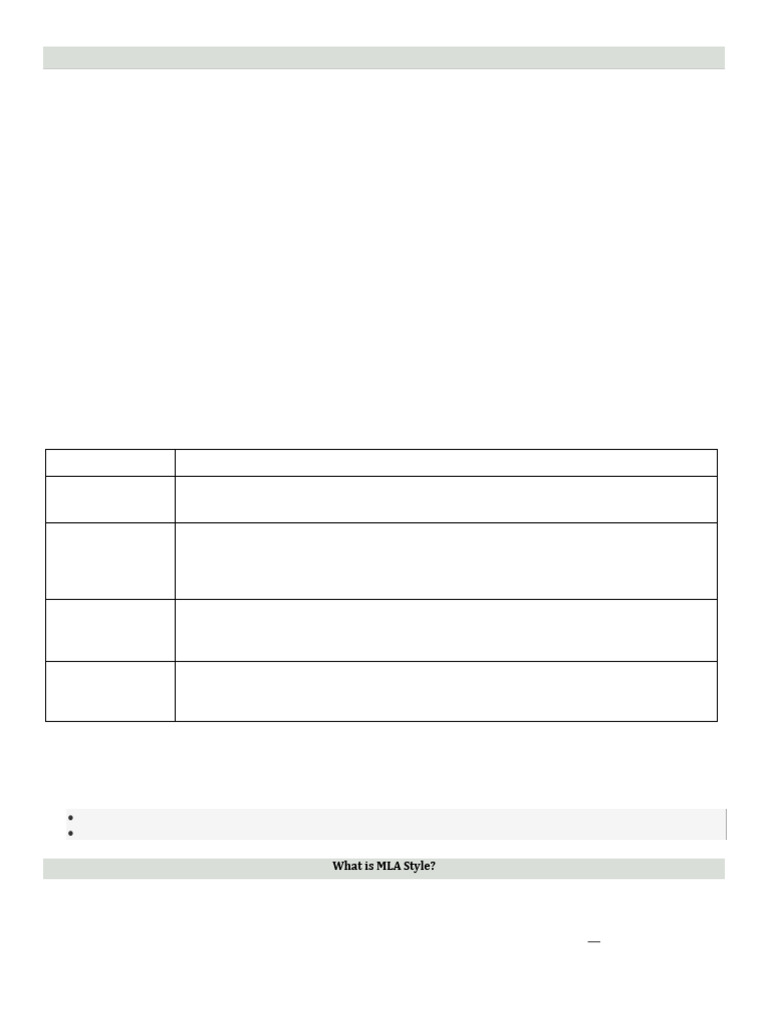 Citations Styles Format APA MLA Chicago | PDF | Citation | Apa Style