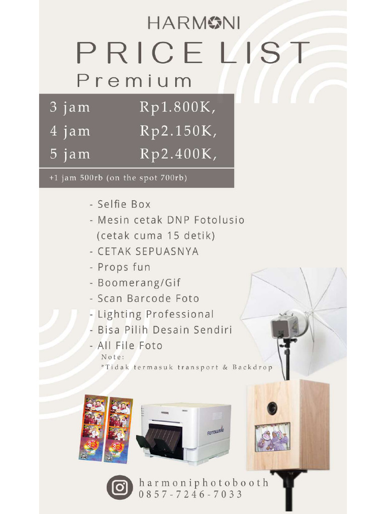 Harmoni PL All-1 | PDF