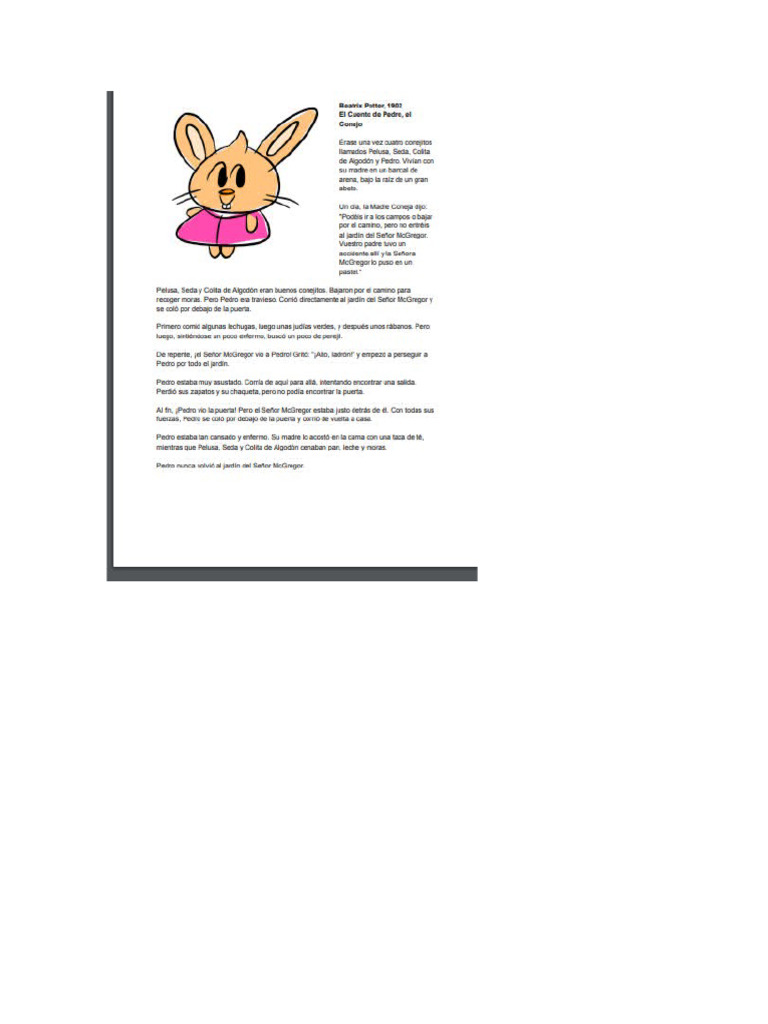 EL RATON BONITO | PDF