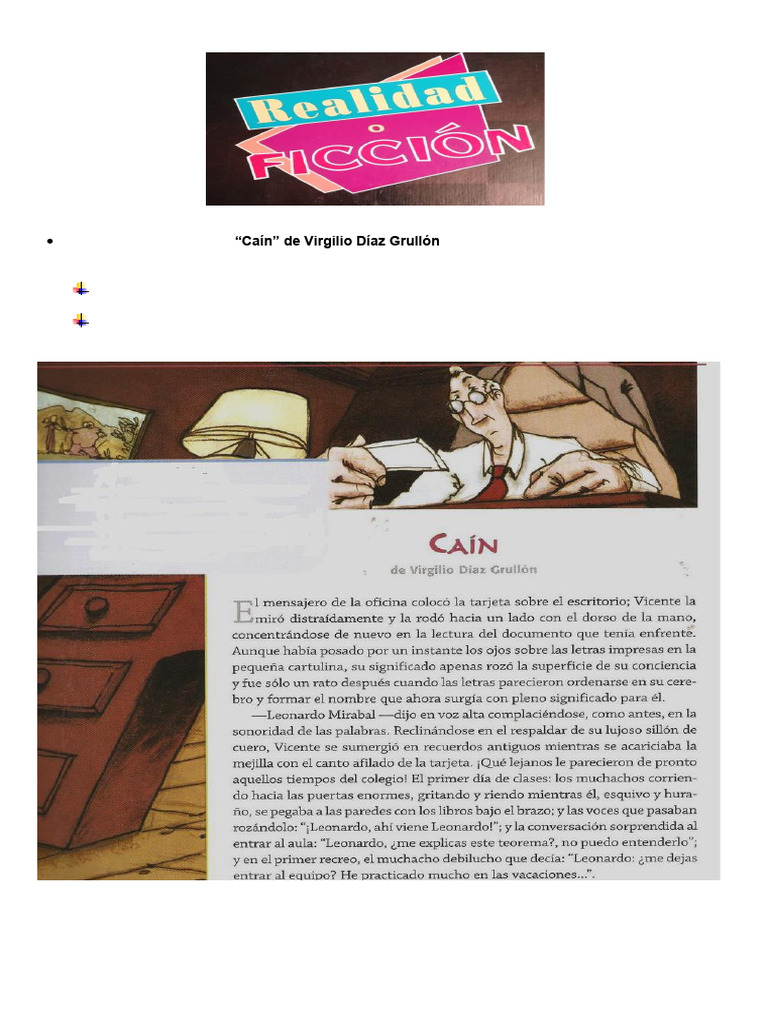 Caín | PDF