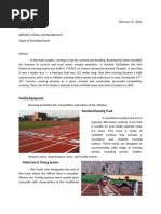 400m Running Track Dimensions & Drawings | PDF | Track And Field ...