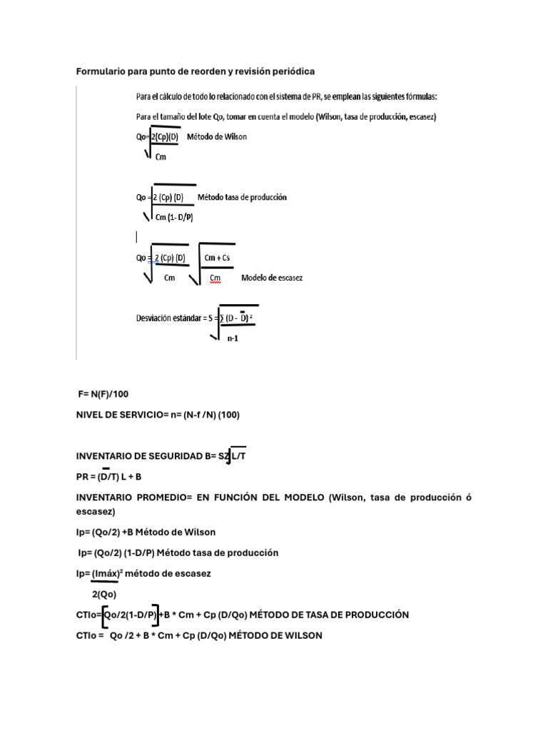 Formulario PR y RV Per | PDF