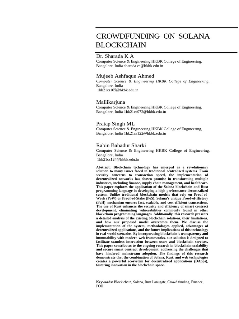 Comparative Analysis Of Blockchain Pdf Computing