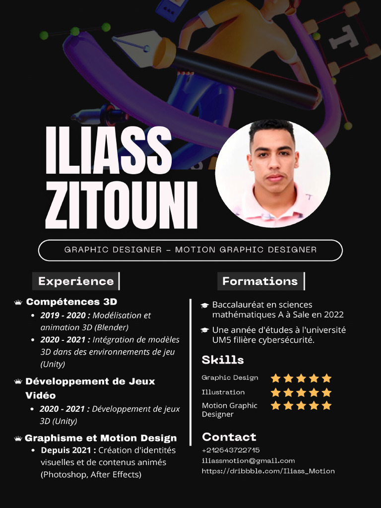 Graphic Design CV | PDF