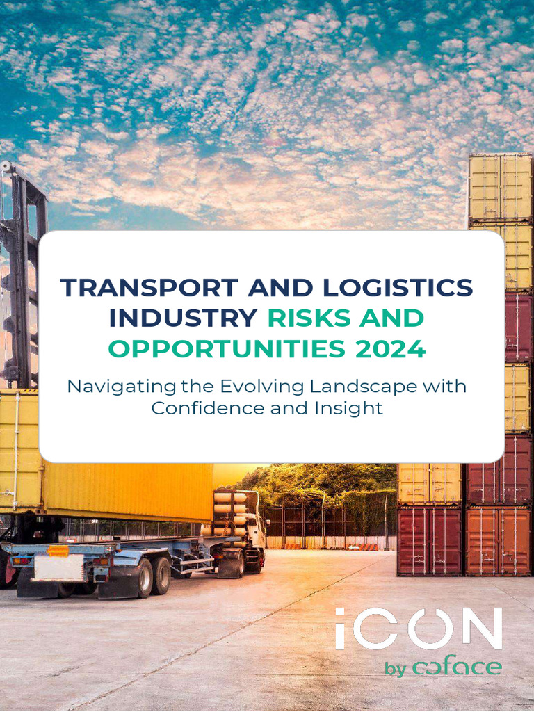 Transport & Logistics Risks 2024 Insights | PDF | Inflation | Price Of Oil