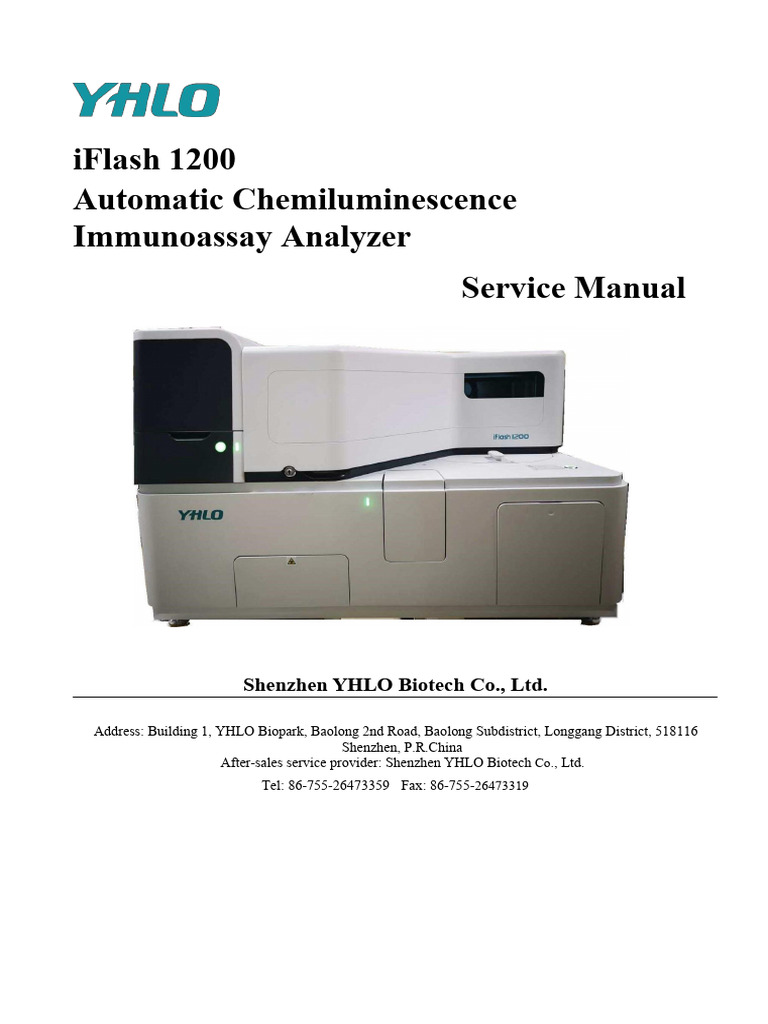 AF-14-iF10-001 A0 Iflash 1200 Service Manuel | PDF | Electrical Engineering