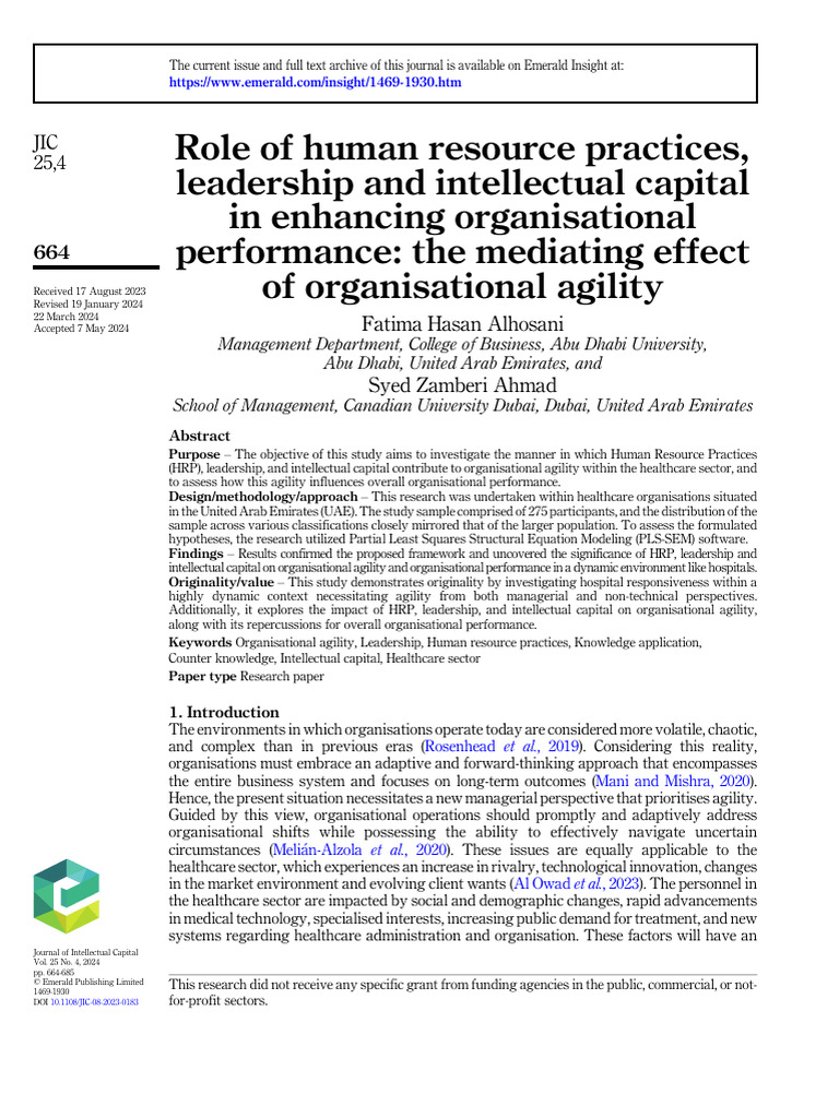 10 1108 - Jic 08 2023 0183 | PDF | Survey Methodology | Factor Analysis
