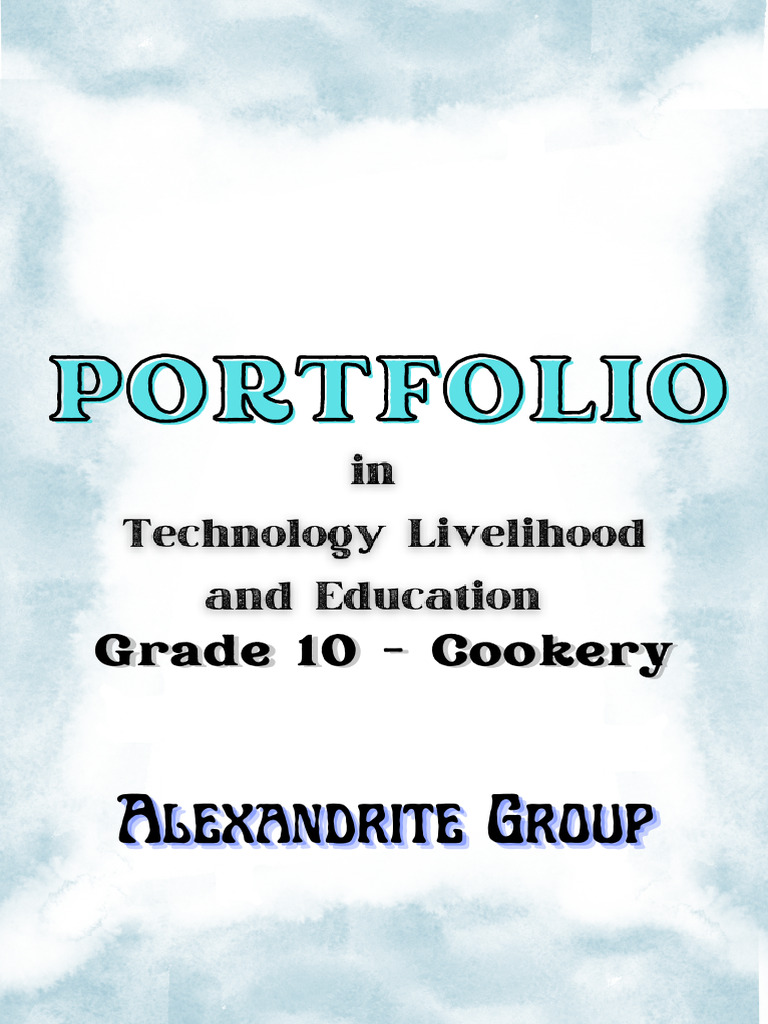 Alex Portfolio PDF | PDF