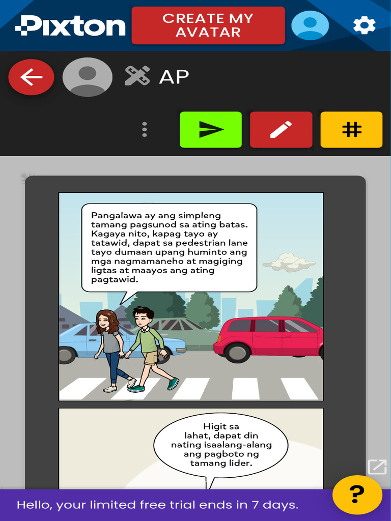 Pixton App | PDF