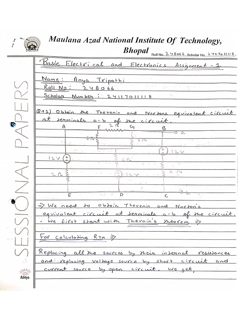 BEEE Assignment | PDF