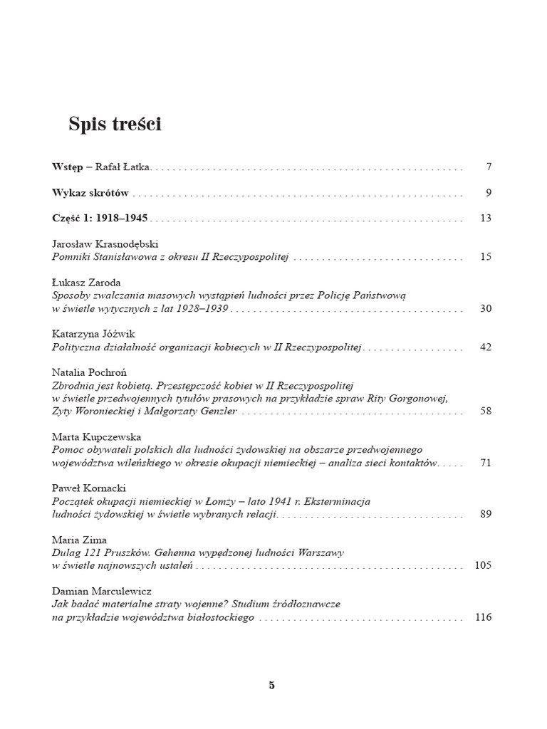 Spis Tresci Szkola Letnia Tom 4 2022 Do Internetu-3 | PDF