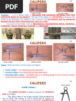 Odd Leg Caliper Experiment No 4 | PDF | Tools