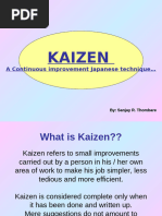 Kaizen Challenge Journal Template | PDF