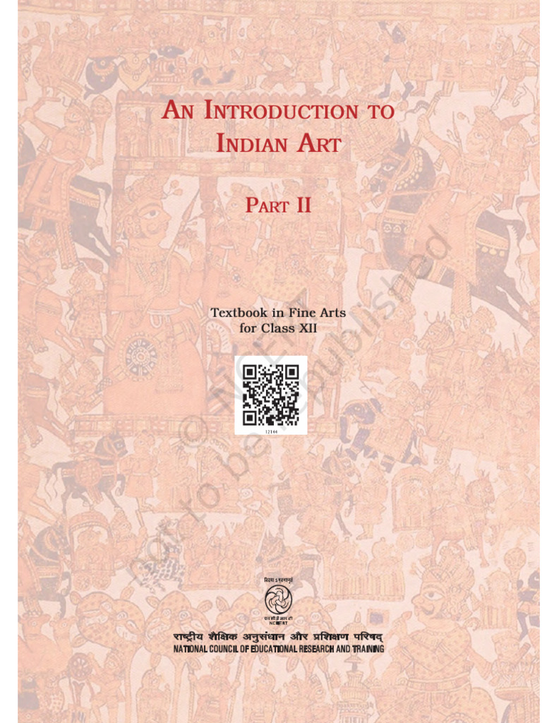 Indian Art: Class XII Fine Arts Guide | PDF | Paintings