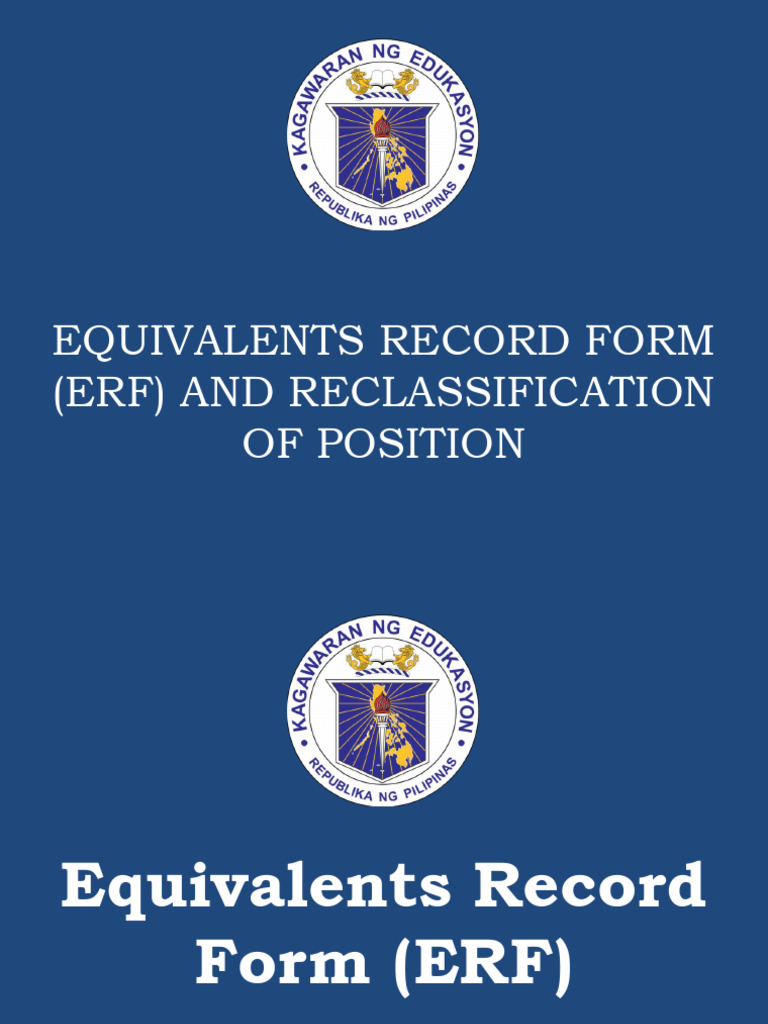 Upgrading of Positions Thru Erf From Rov | PDF | Teachers