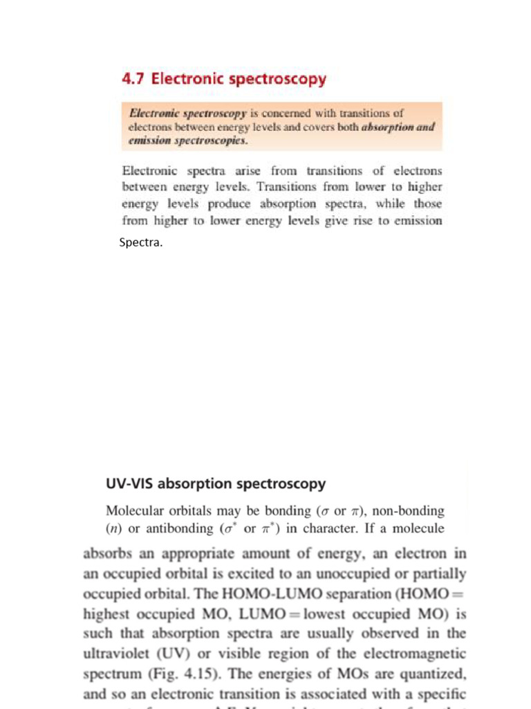 3 UV-visible Spectros | PDF