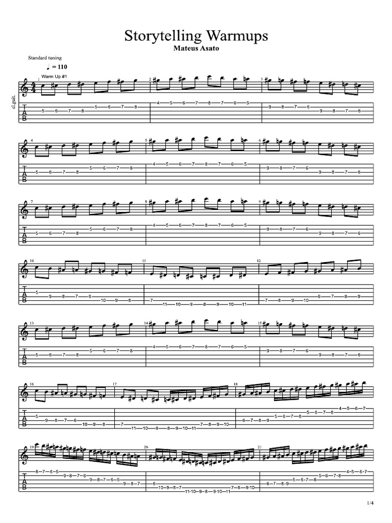 Storytelling Warmups | PDF