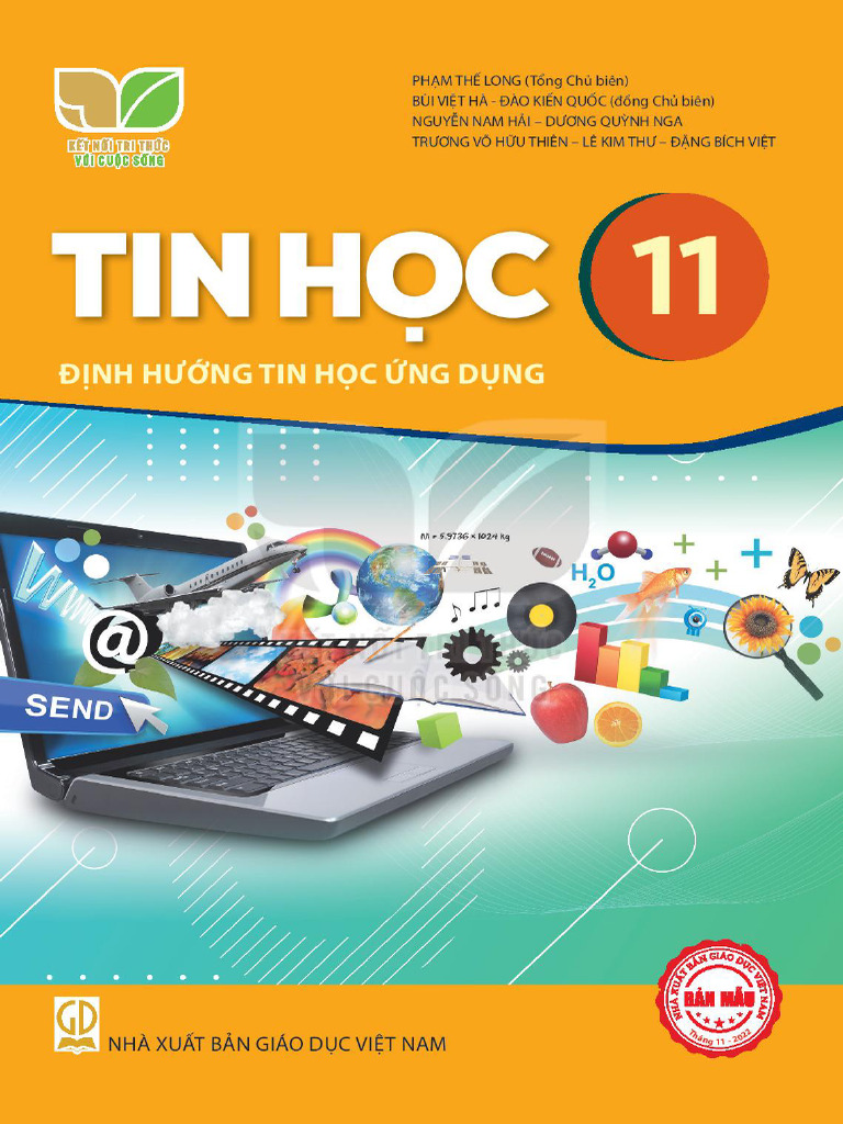 SGK Tin Hoc 11 Ict - KNTT | PDF