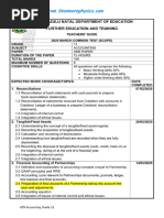 Grade 10 General Ledger Accounting Guide | PDF | Debits And Credits ...