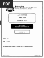 Grade 10 General Ledger Accounting Guide | PDF | Debits And Credits ...