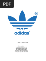 Mission, Vision and Values of Adidas | PDF