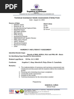 Annual Implementation Plan (AIP) Template - CY 2025 | PDF