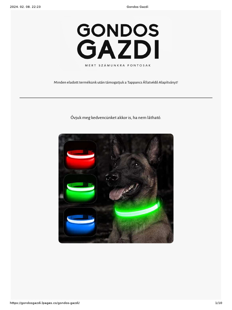 Gondos Gazdi | PDF