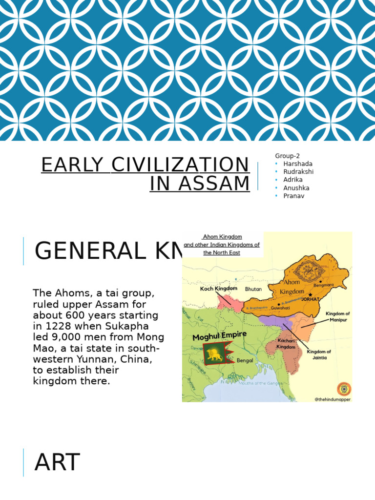 Assam's Ancient Civilizations | PDF