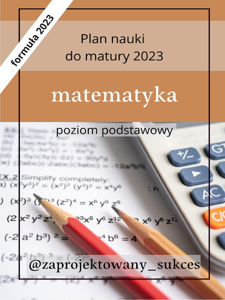 plan-nauki-2023-matma-p-formula-2023 | PDF