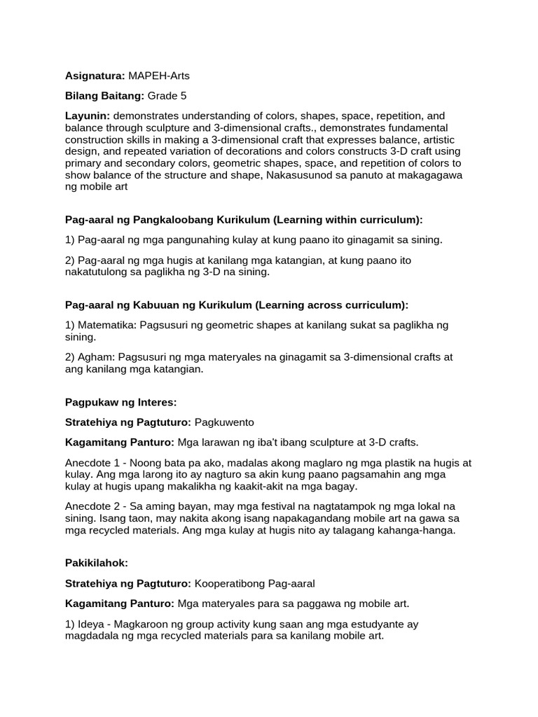 lesson_plan (25) | PDF