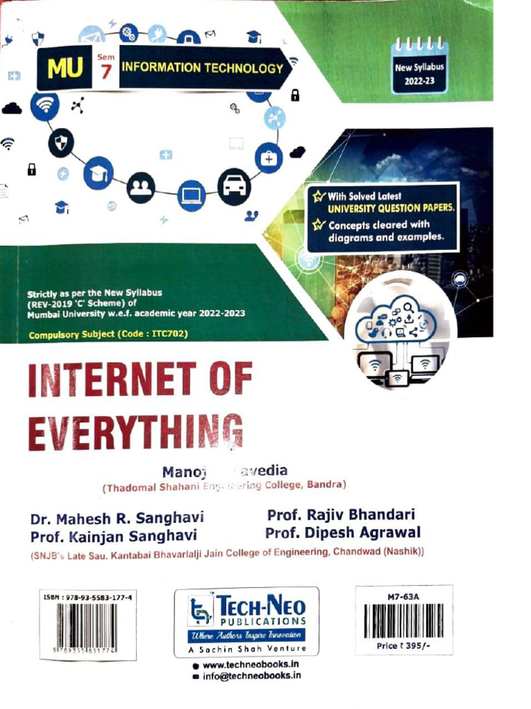 Ioe Sem-7 It (Techneo) | PDF