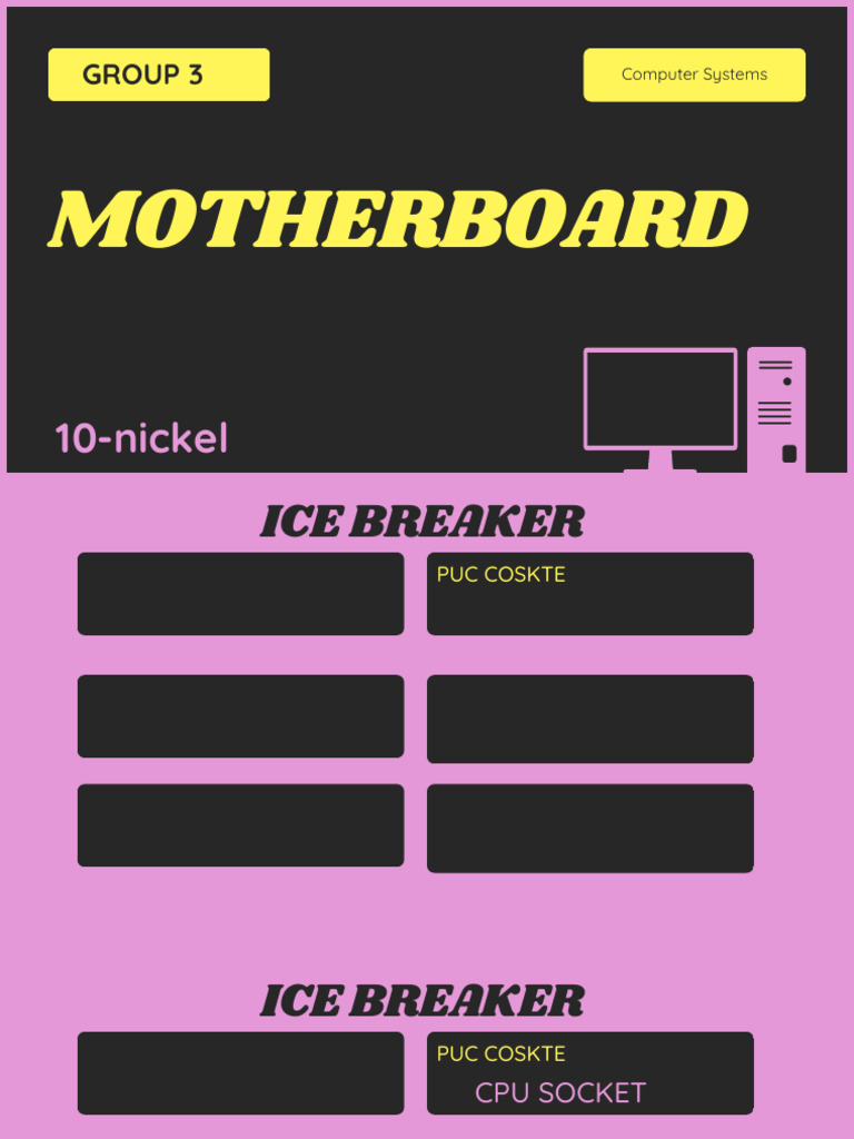 Comprehensive Guide to Motherboards | PDF | Computing | Computer Hardware