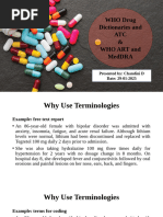 Meddra - Terminologies Coding | PDF | Medical Specialties | Health Sciences