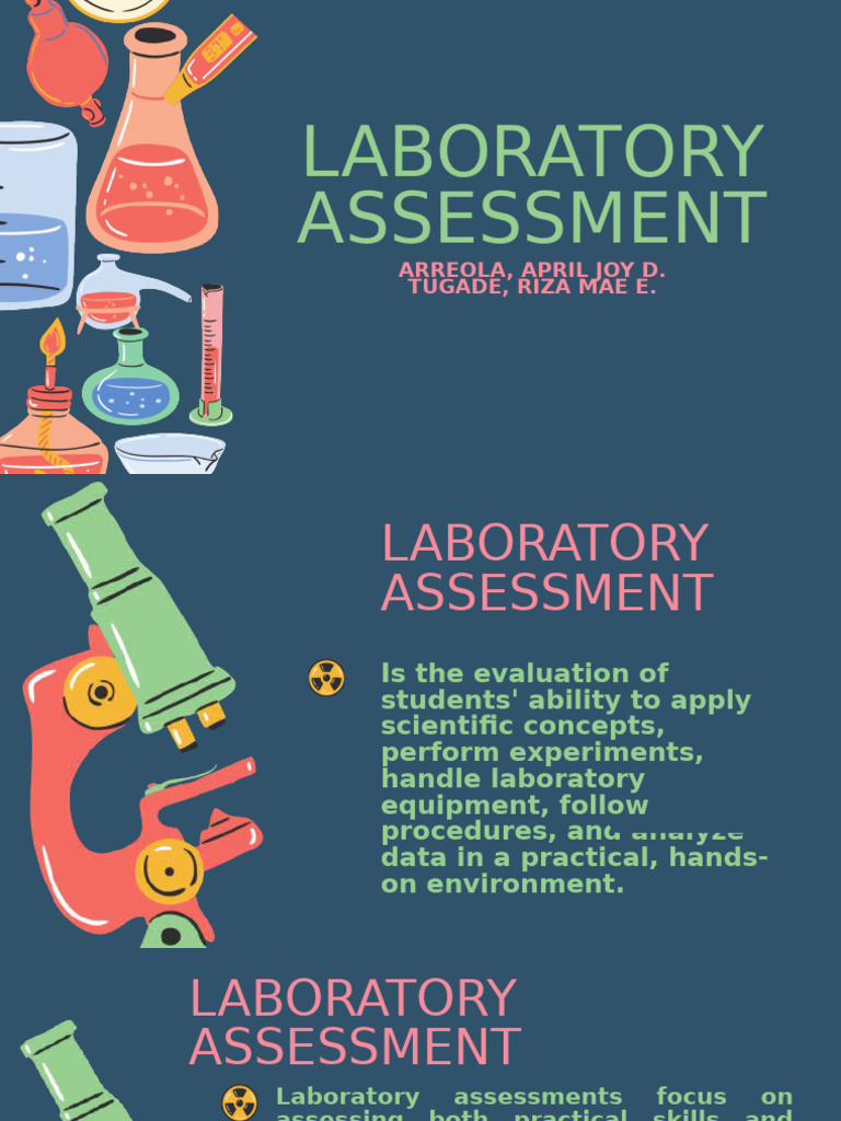 Laboratory Assessment Overview and Benefits | PDF