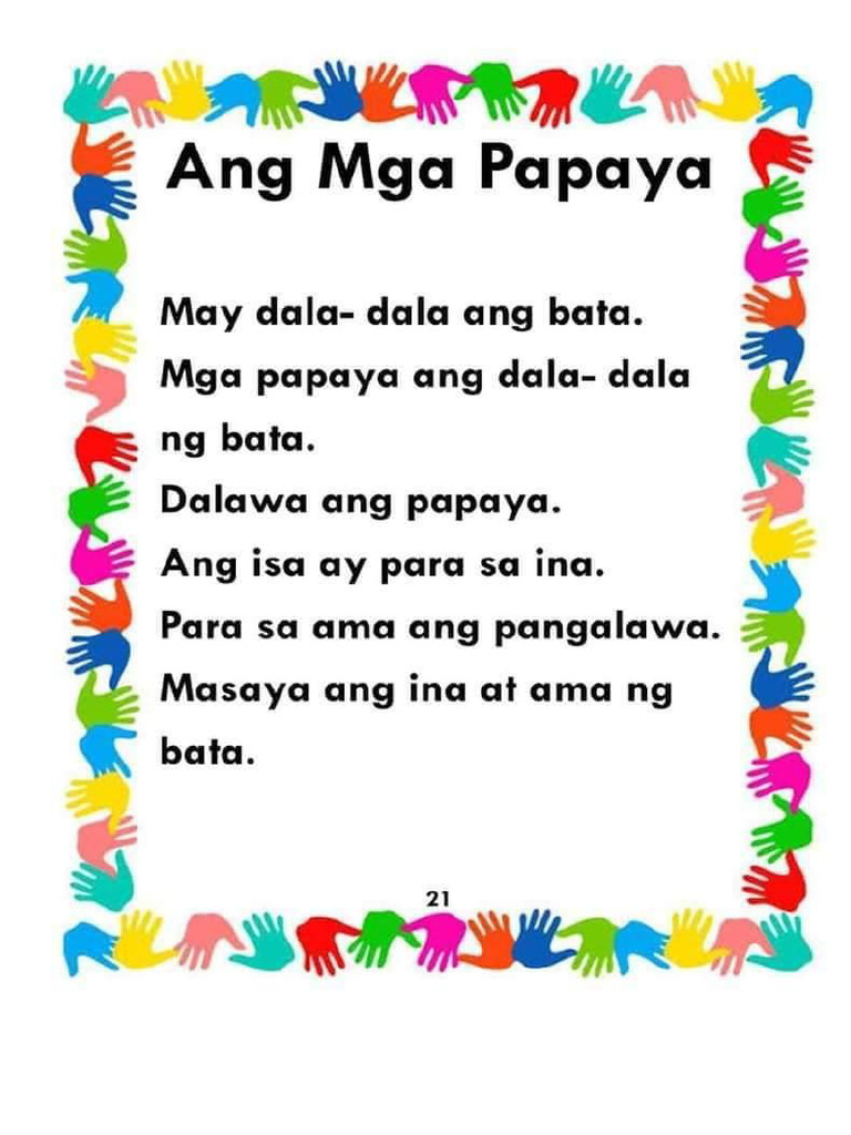 Unang Hakbang NG Pagbasa KD | PDF