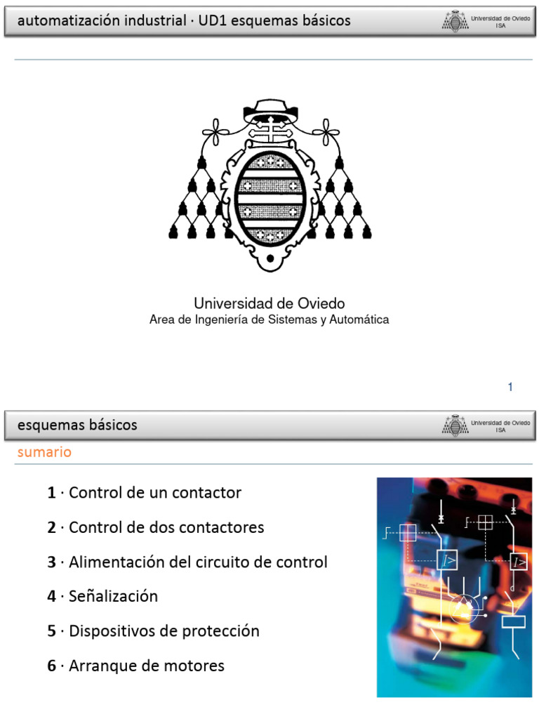 Esquemas Basicos Circuitos Basicos Autom | PDF | Relé | Cambiar