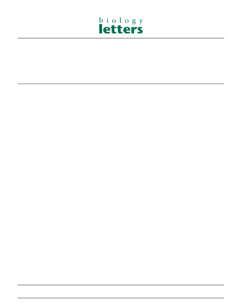 Hipsley, CA Miles, DB & Müller, J-2014-Morphological Disparity Opposes ...