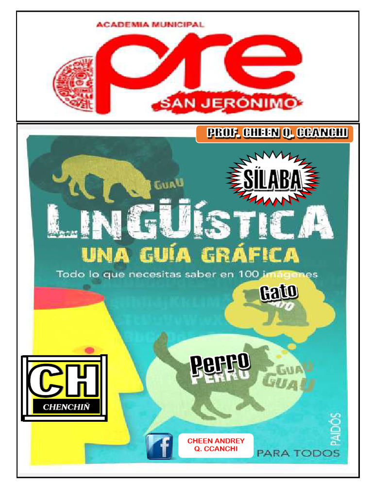 Silaba Pre San Jeronimo | PDF | Sílaba | Lingüística