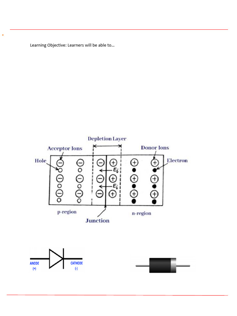 Semiconductor Physics Sem2 Junction Diode | PDF | P–N Junction | Diode