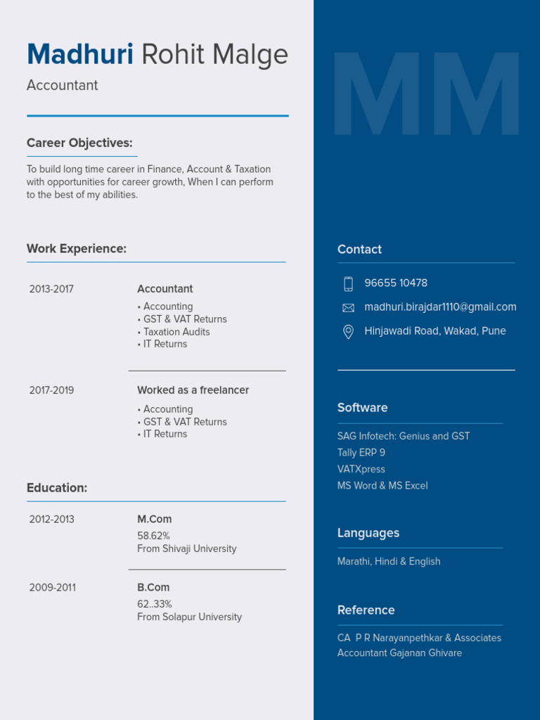 MRM_Resume | PDF