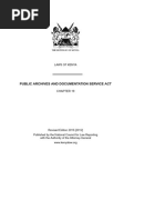 NAP Gen. Circular 1 & 2 and GRDS 2009 | PDF