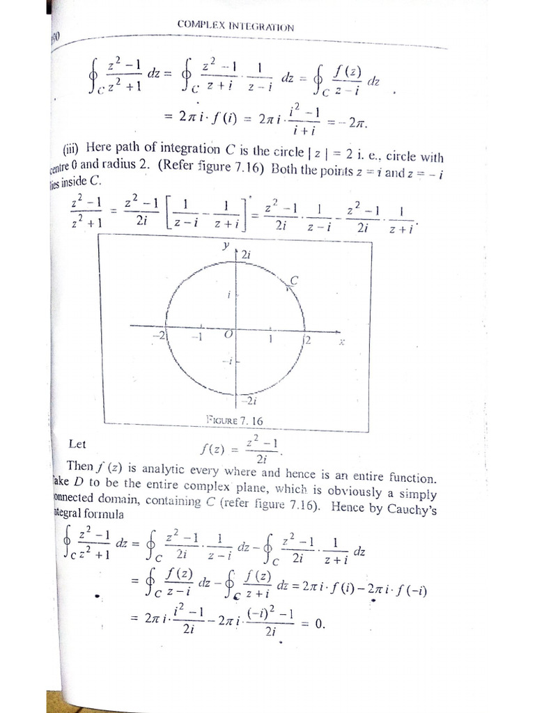 Cauchy Formula | PDF