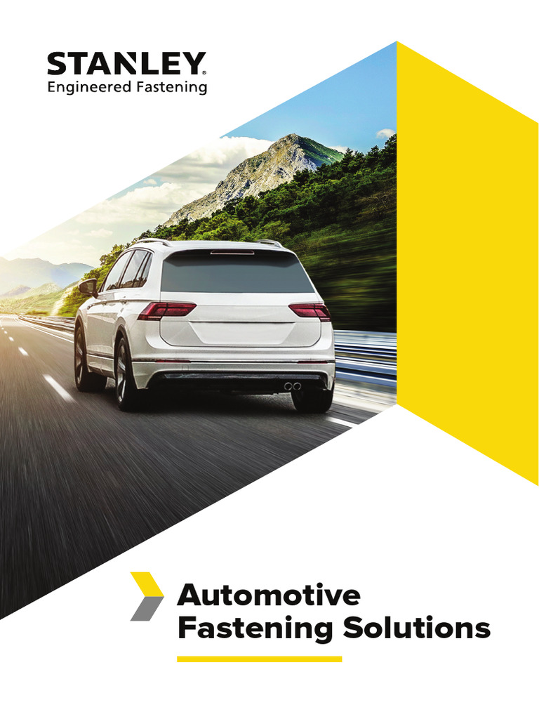 SEF Tucker Automative Fastening Solutions | PDF | Welding | Construction