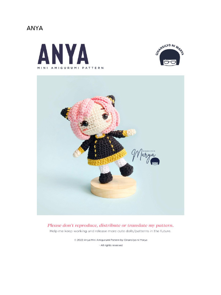 ANYA | PDF
