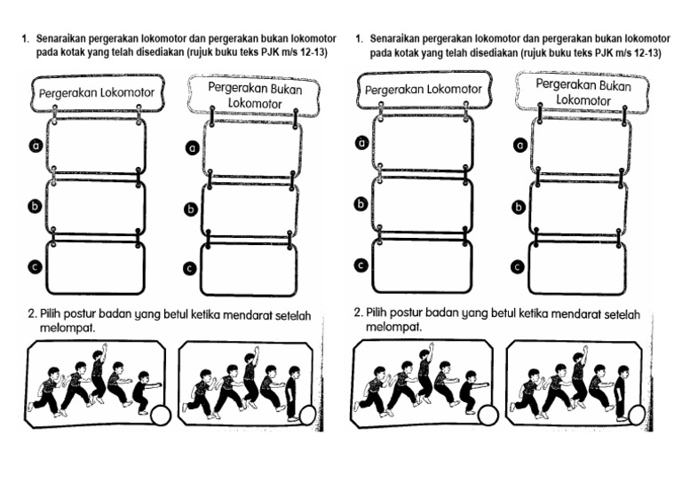 Pergerakan Loko Dan Bukan Loko | PDF