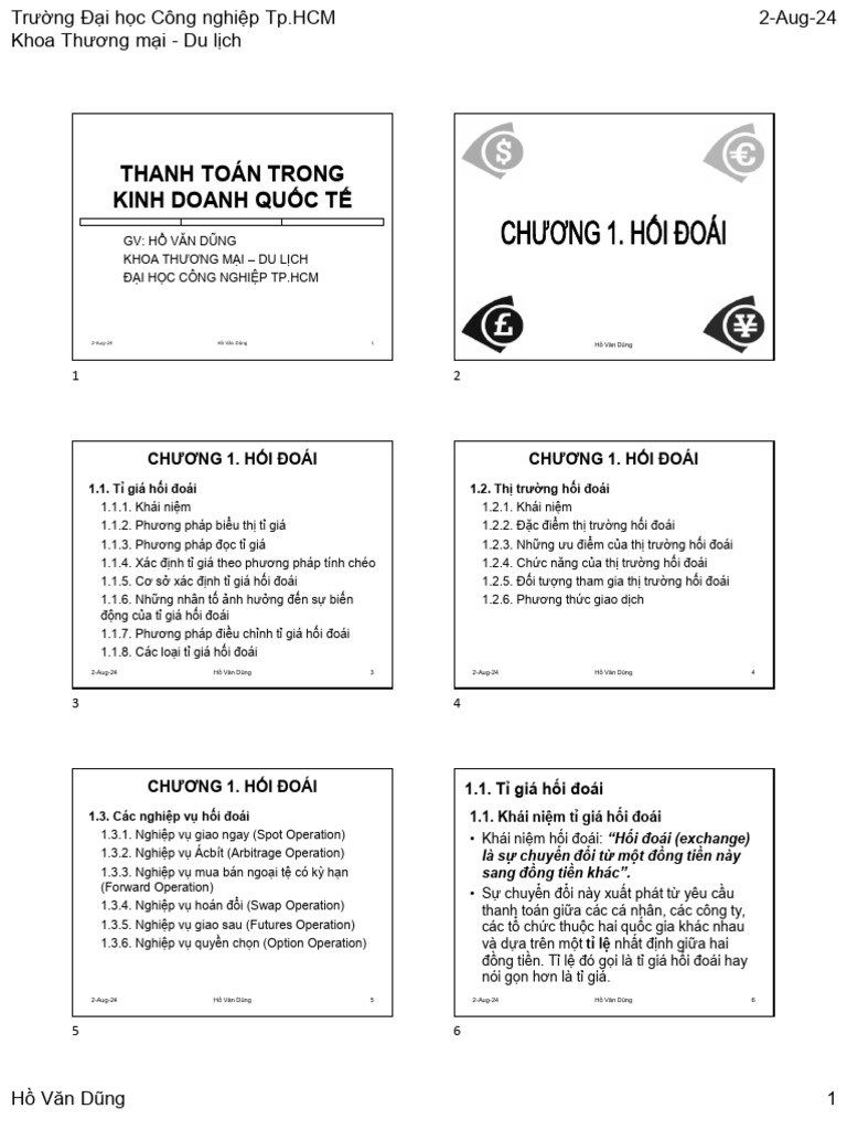 Bai Giang 1. Hoi Doai | PDF