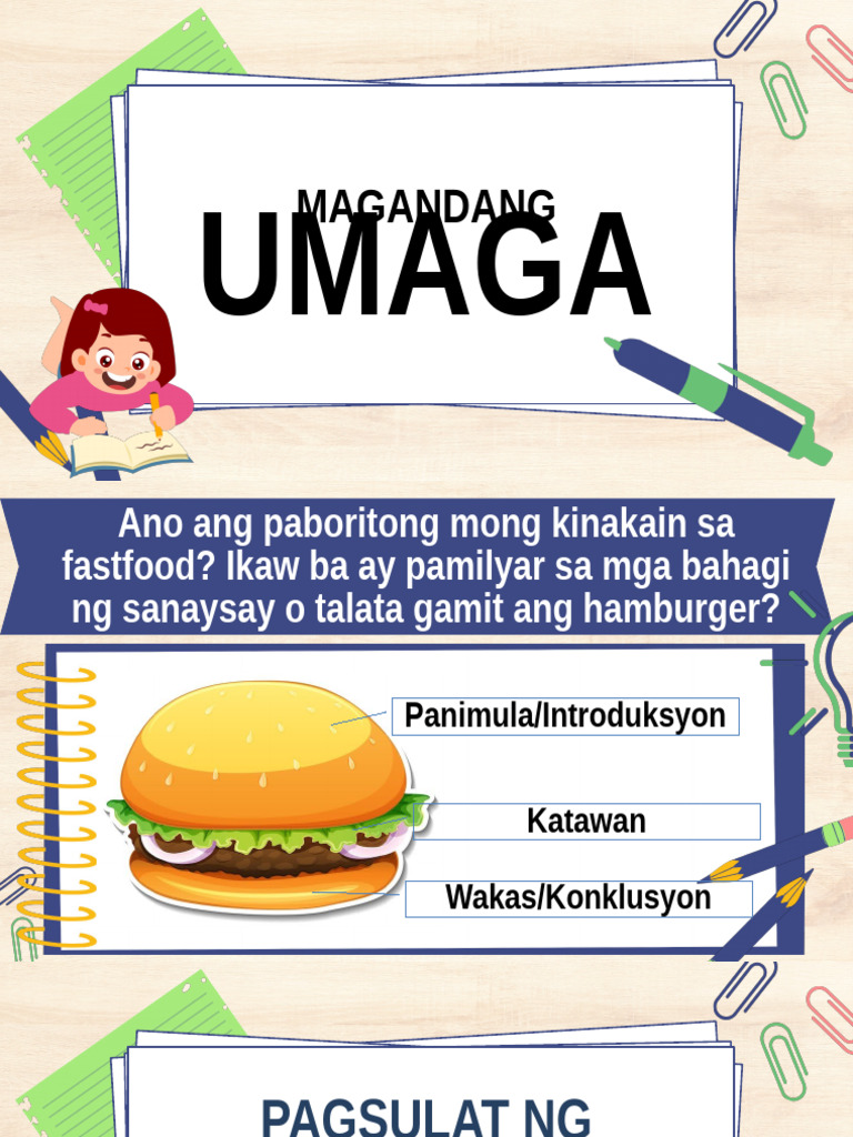Pagsulat Ng Sariling Komposisyon | PDF