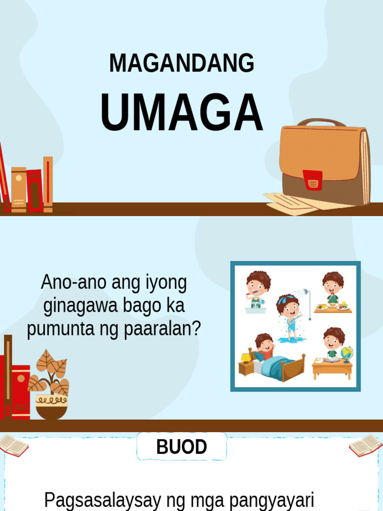 Pagsulat Ng Buod | PDF