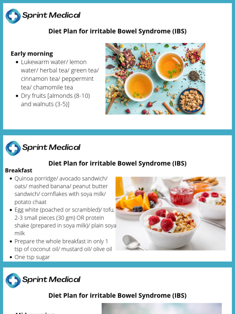 IBS Diet Plan Overview | PDF | Constipation | Dietary Fiber
