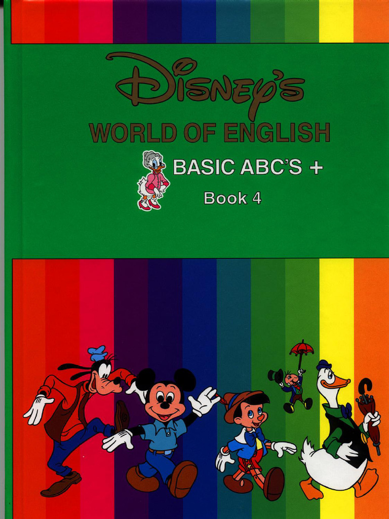 Disney World of English - Basics ABC+ - 4 | PDF